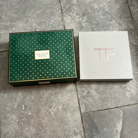 Gucci | Accents | Gucci And Tom Ford Gift Boxes | Poshmark